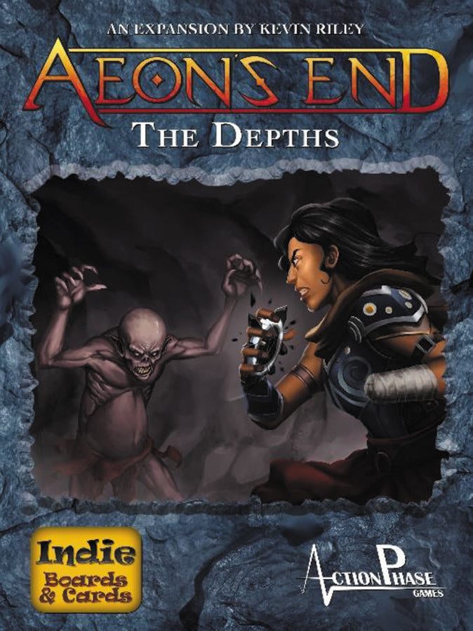 Aeon's End DBG: The Depths Expansion 2nd Edition – Knucklebones Games & Hobby