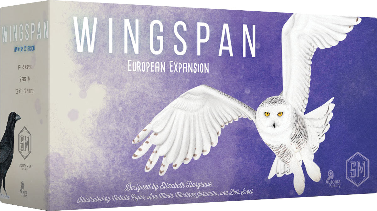 Wingspan: European Expansion – Knucklebones Games & Hobby