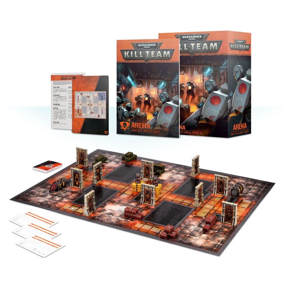 Warhammer 40,000 Kill Team - Arena Competitive Gaming Expansion – Knucklebones Games & Hobby
