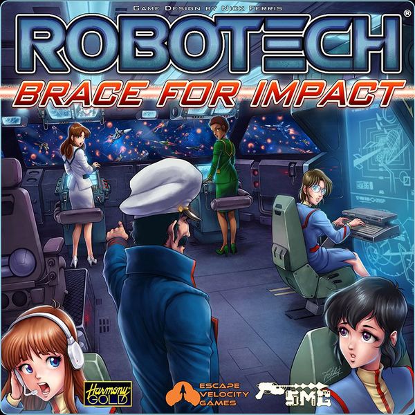 Robotech: Brace for Impact – Knucklebones Games & Hobby