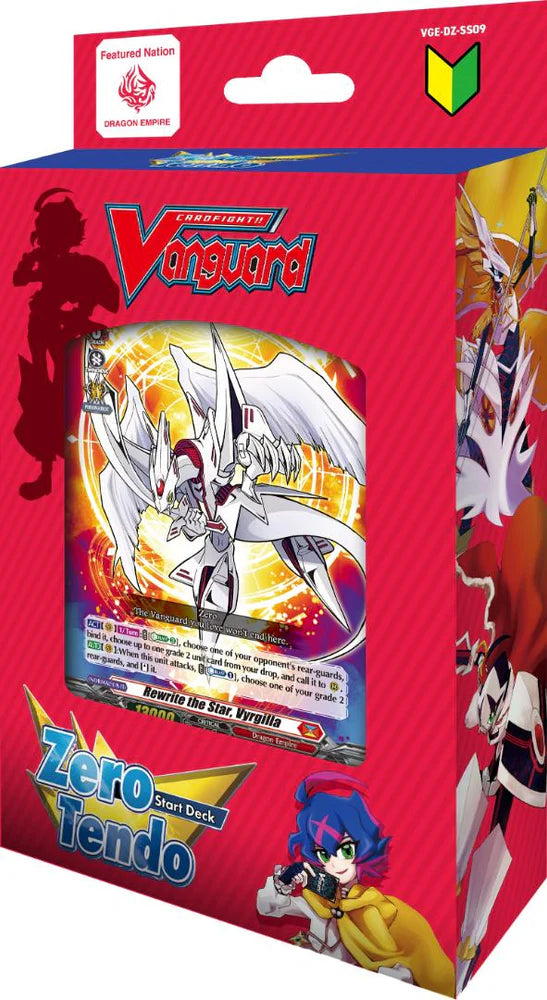 Cardfight Vanguard: Special Series Zero Tendo Start Deck – Knucklebones ...