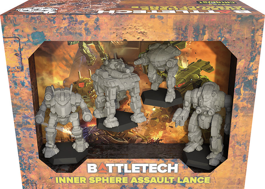 BattleTech: Mercenaries ForcePack - Inner Sphere Assault Lance ...