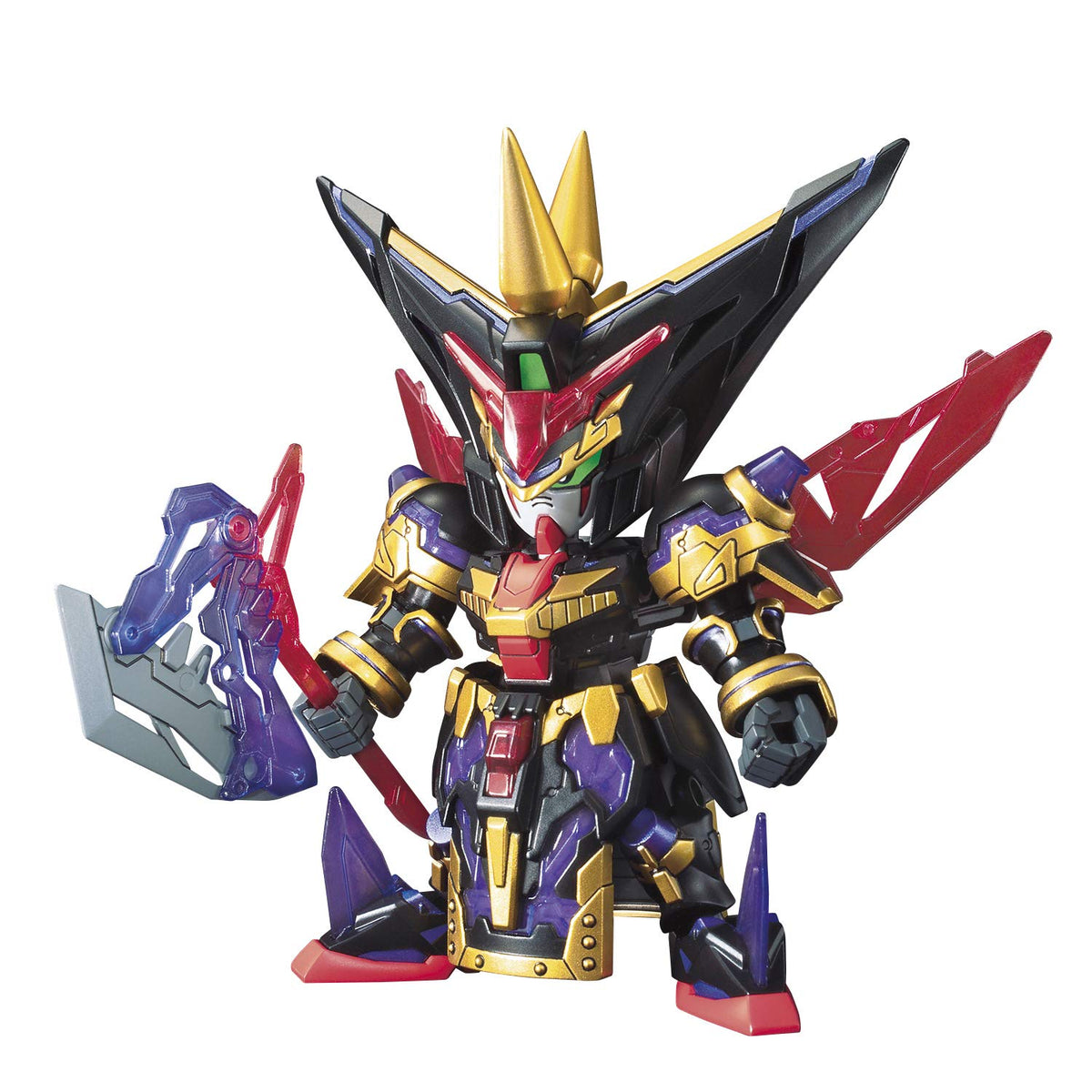 Gunpla: Super Deformed - Sangoku Soketsuden Dian Wei Master Gundam ...