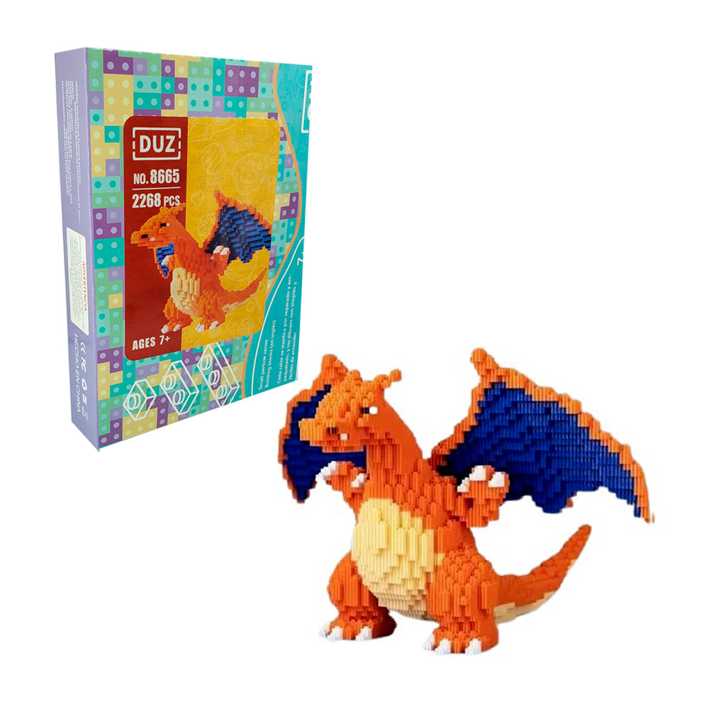 CONSIGNMENT - "Charizard" Magic Blocks Figure – Knucklebones Games & Hobby