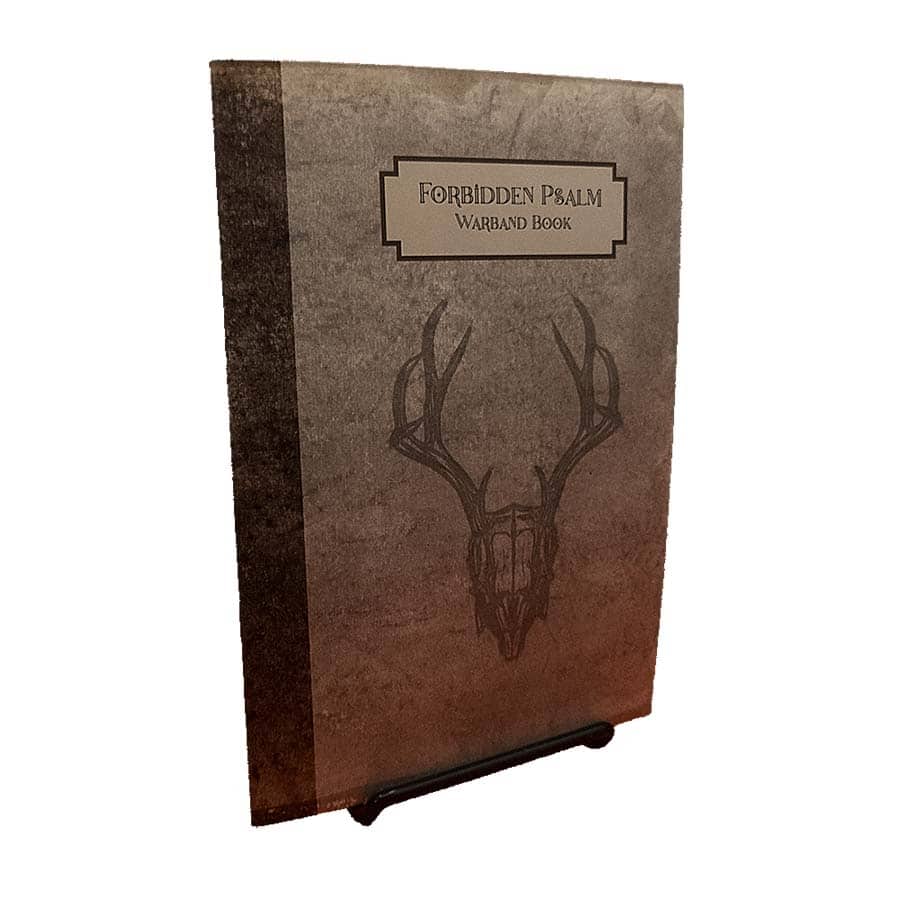 Forbidden Psalm: WARBAND BOOK (FORBIDDEN PSALM ACCESORY) – Knucklebones ...