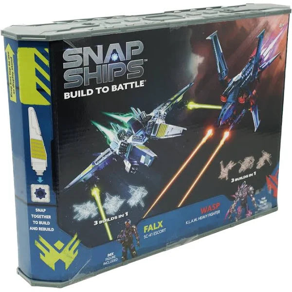 Snap Ships Tactics Constructible Miniatures Game - Elite Ships Pack ...