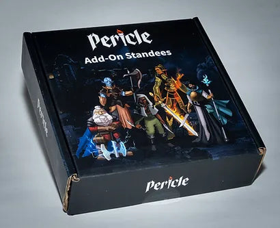 Pericle Tabletop RPG - Add-On Standees – Knucklebones Games & Hobby