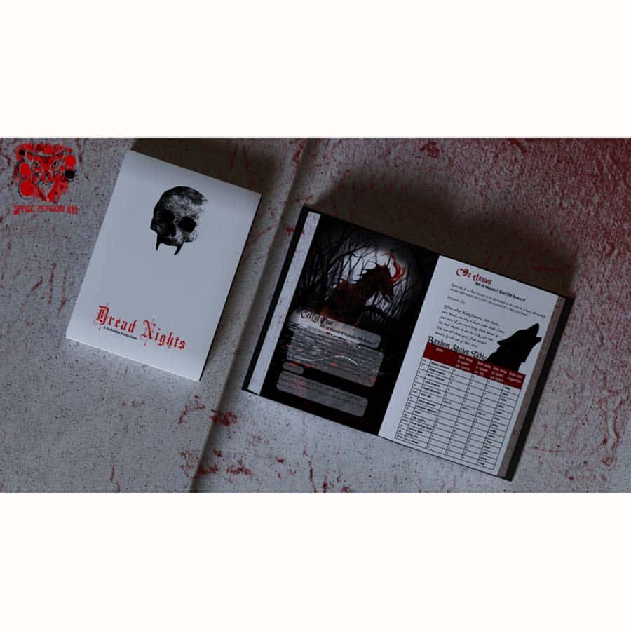 Forbidden Psalm: DREAD NIGHTS (SOFTCOVER) (FORBIDDEN PSALM STANDALONE ...