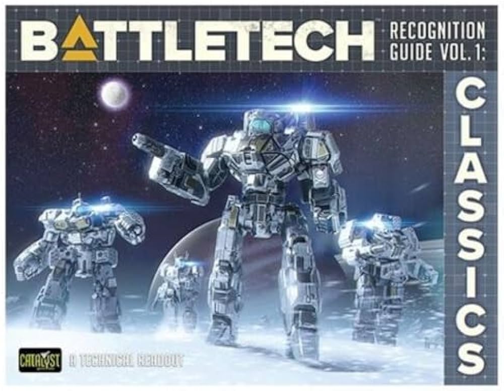 BattleTech: Technical Readout - Recognition Guide Volume 1 - Classics ...