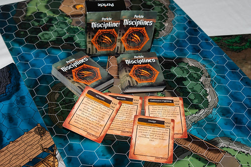 Pericle Tabletop RPG - Discipline Cards – Knucklebones Games & Hobby