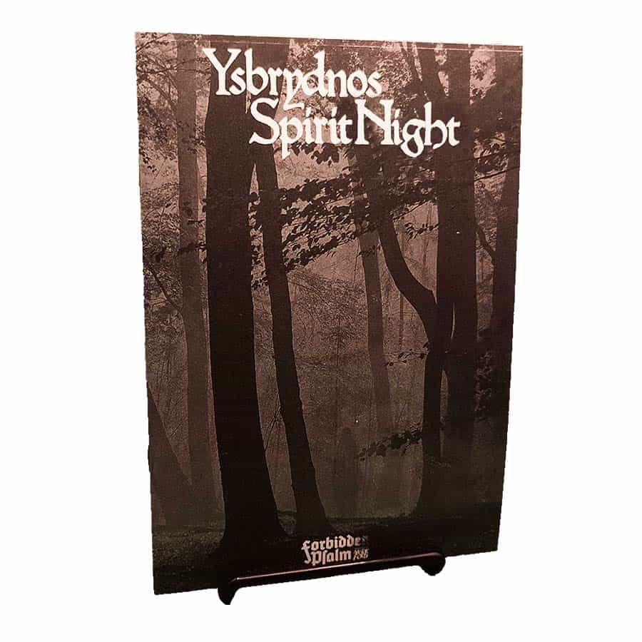 Forbidden Psalm: YSBRYDNOS SPIRIT NIGHT (FORBIDDEN PSALM ADVENTURE MOD ...