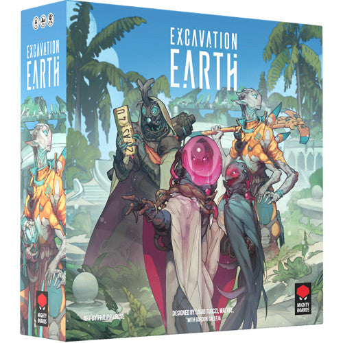 Excavation Earth – Knucklebones Games & Hobby