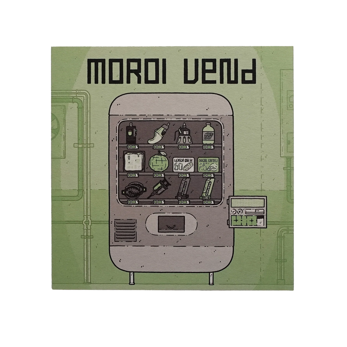 Moroi-Vend (for DECAGONE) (For use with the Mothership® Sci-Fi Horror ...
