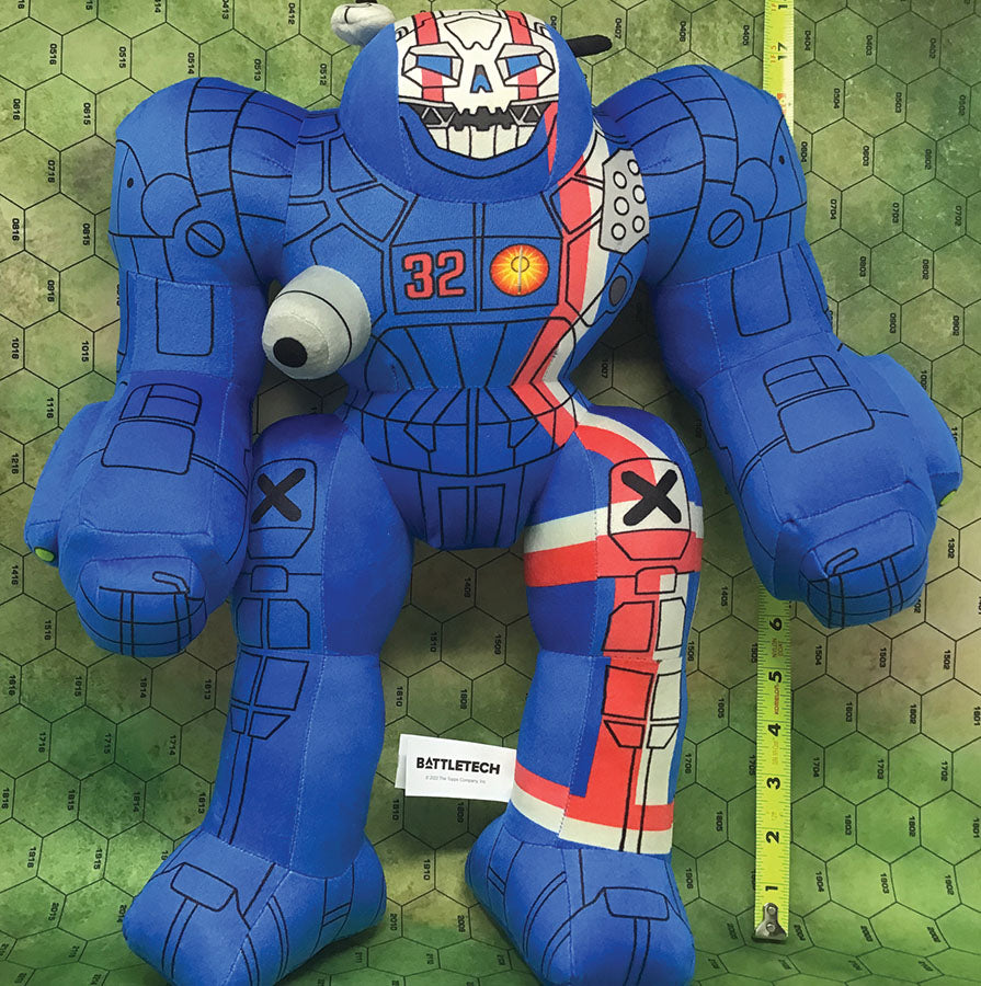 BattleTech: PlushyTech - Atlas (House Davion) – Knucklebones Games & Hobby