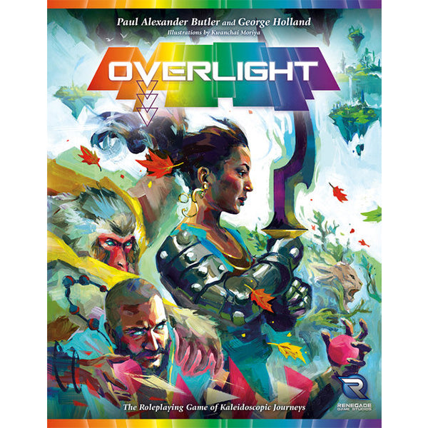 Overlight RPG: Core Rulebook – Knucklebones Games & Hobby