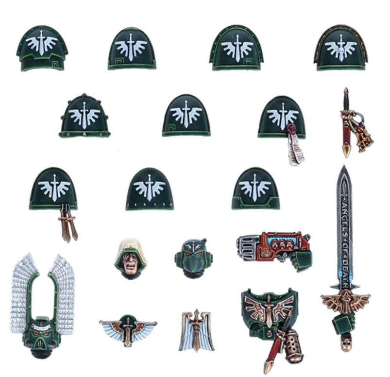 Warhammer 40,000 - Dark Angels Upgrade Pack – Knucklebones Games & Hobby