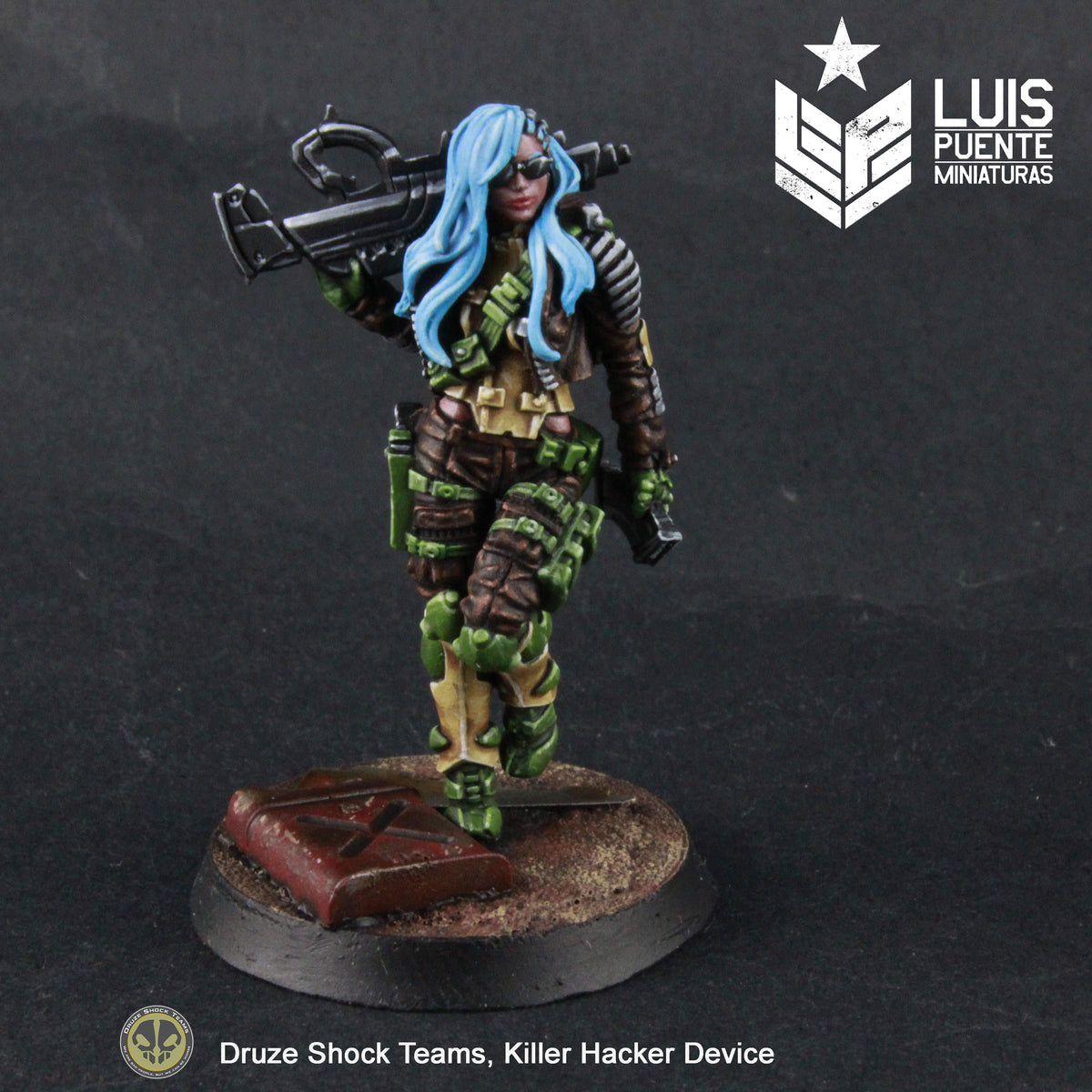 Infinity: Druze Shock Teams Killer Hacking Device Mercenaries ...