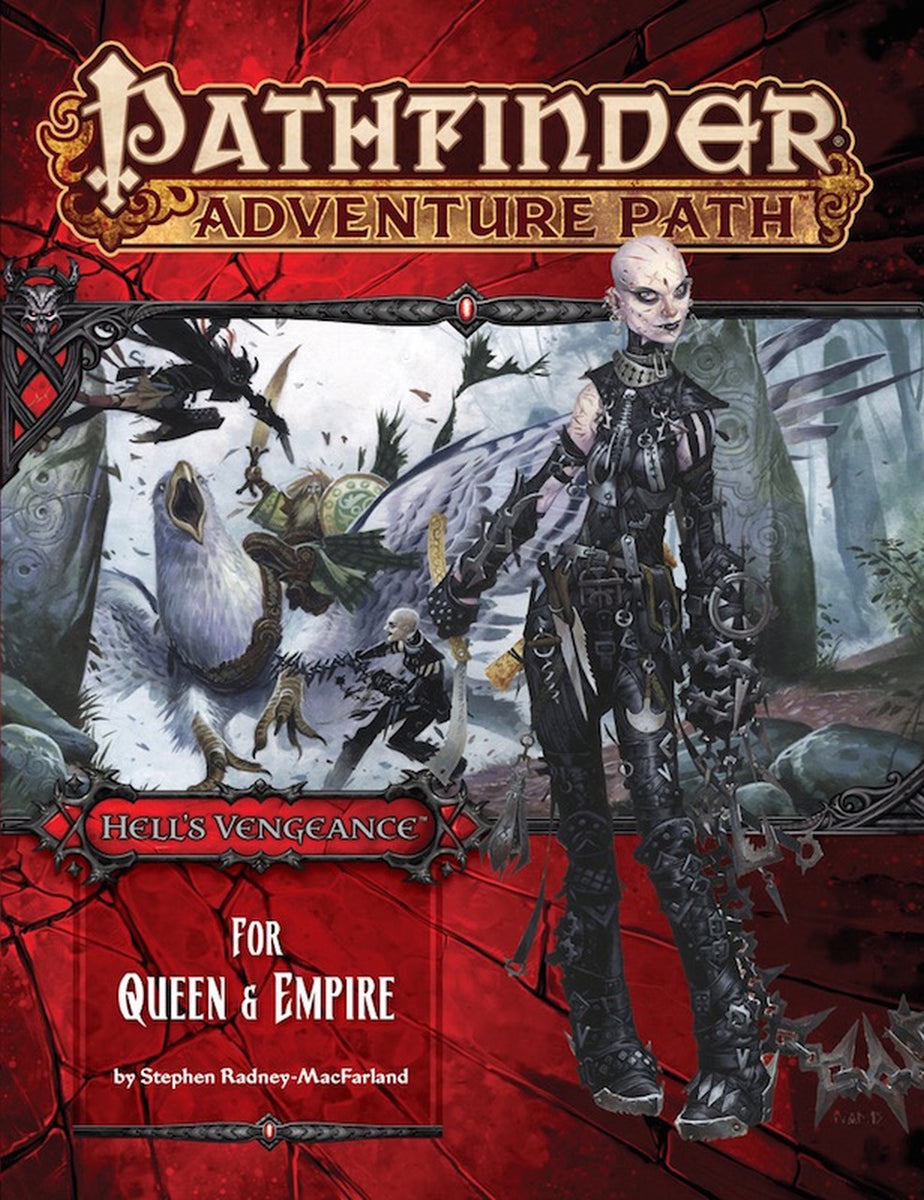 Pathfinder: #106 Hell's Vengeance- For Queen & Empire – Knucklebones ...