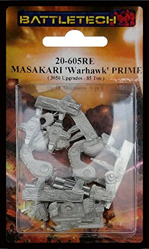 BATTLETECH 20-605RE Masakari "Warhawk" Prime – Knucklebones Games & Hobby