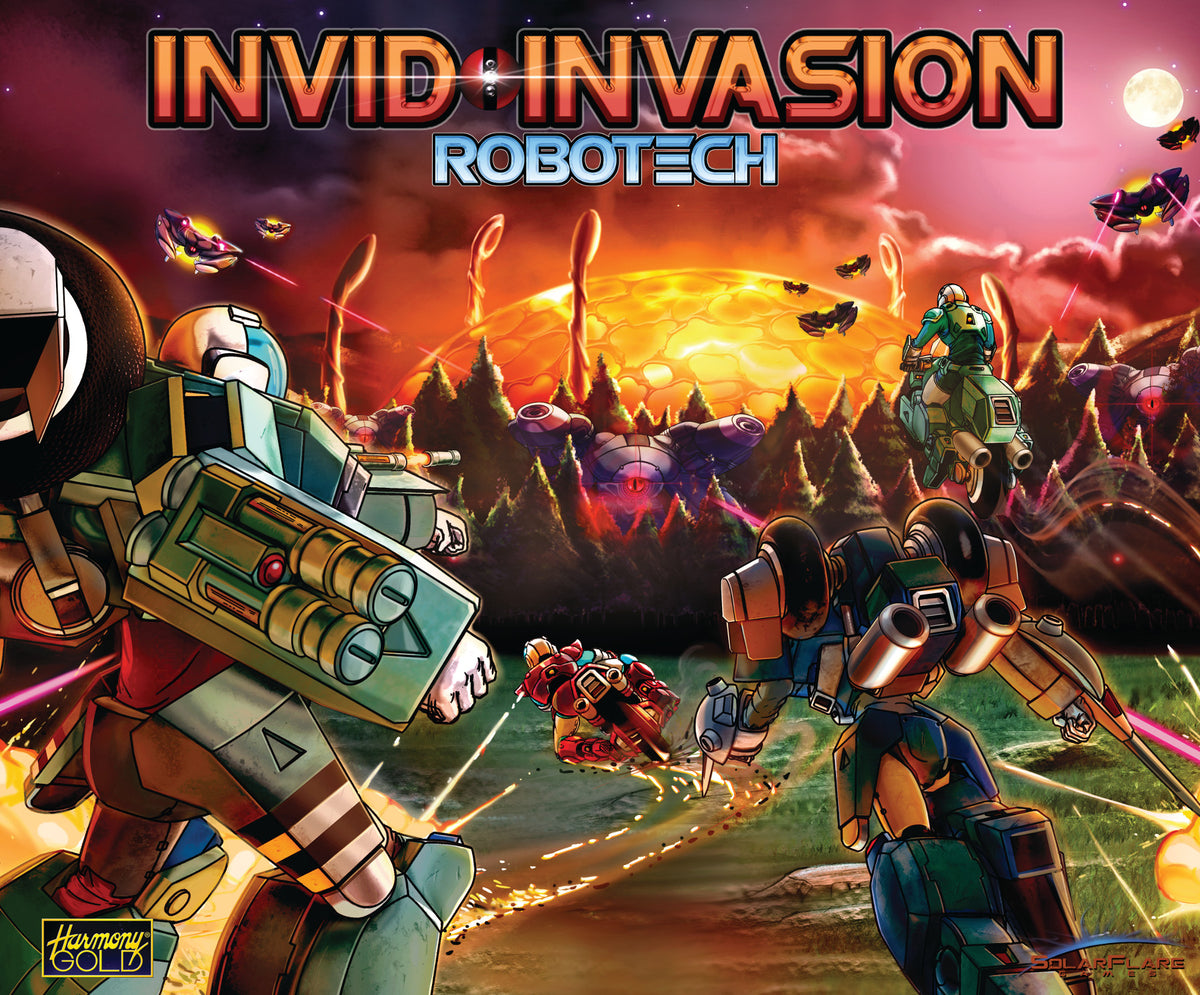 Robotech: Invid Invasion – Knucklebones Games & Hobby