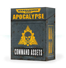 Warhammer 40,000 - Apocalypse Command Asset Card Set – Knucklebones ...