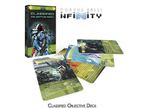 Infinity: Classified Objective Deck – Knucklebones Games & Hobby