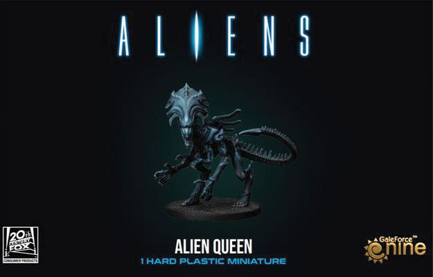 Aliens: Alien Queen – Knucklebones Games & Hobby