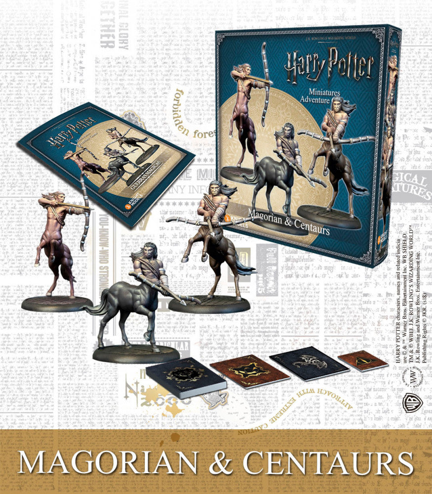 Magorian & Centaurs - Harry Potter Miniatures – Knucklebones Games & Hobby