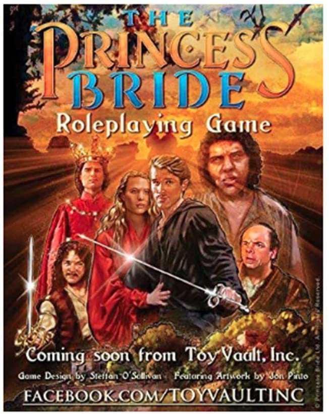 The Princess Bride Roleplaying Game – Knucklebones Games & Hobby