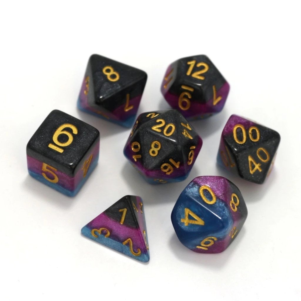 RPG Set- Venom – Knucklebones Games & Hobby